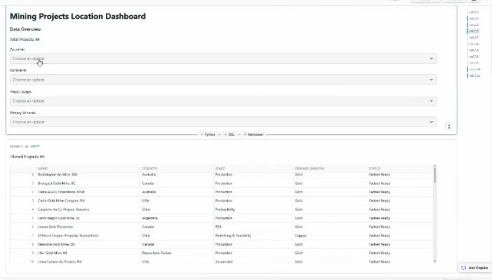 Prospector Stream | Prospector